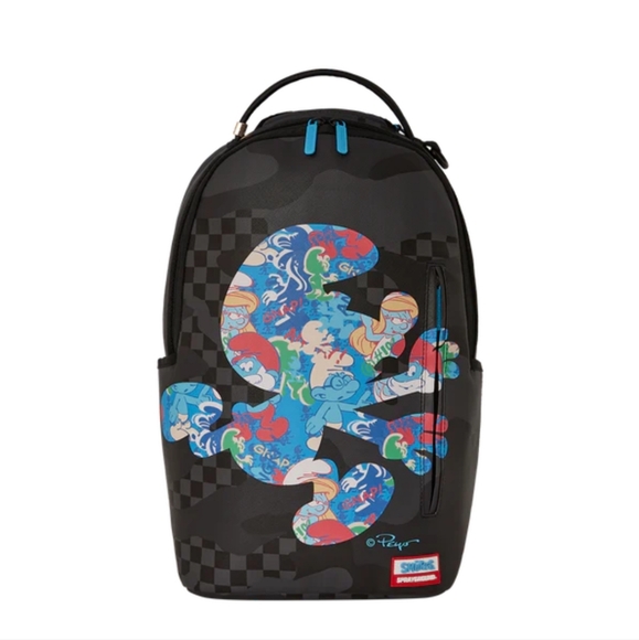 Sprayground | Bags | Sprayground Smurfs Within Sprayground | Poshmark